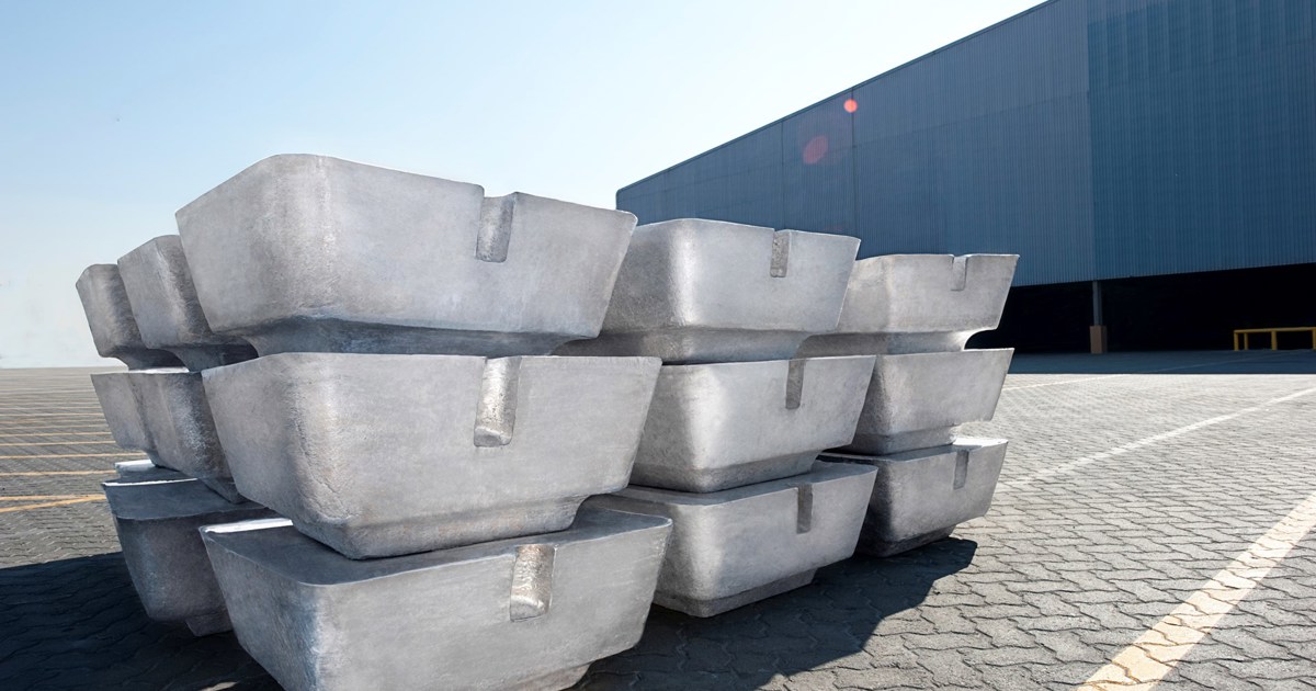 High Profile Sow Ingots | EGA America